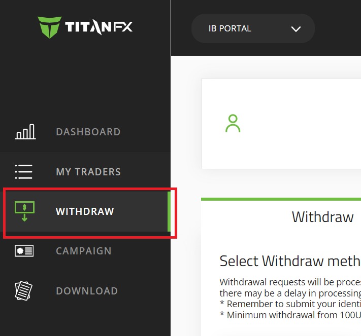 What can the IB rebates be used for? – Titan FX Partners